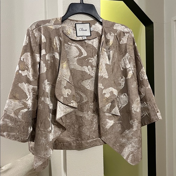 Chaus | Jackets & Coats | Vintage Chaus Cropped Bolero Jacket ...